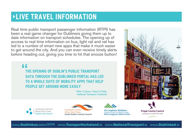 Real Time Passenger Information - Smart Dublin