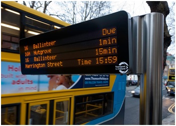 Real Time Passenger Information - Smart Dublin