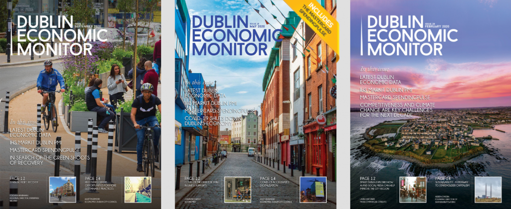 Dublin Economic Monitor: Analysing Dublin's Performance - Smart Dublin