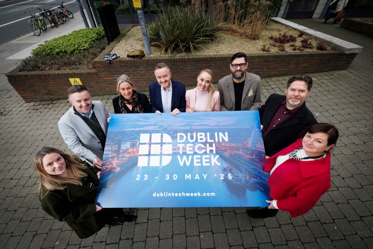 Dublin Hosts First-Ever Tech Week - Smart Dublin