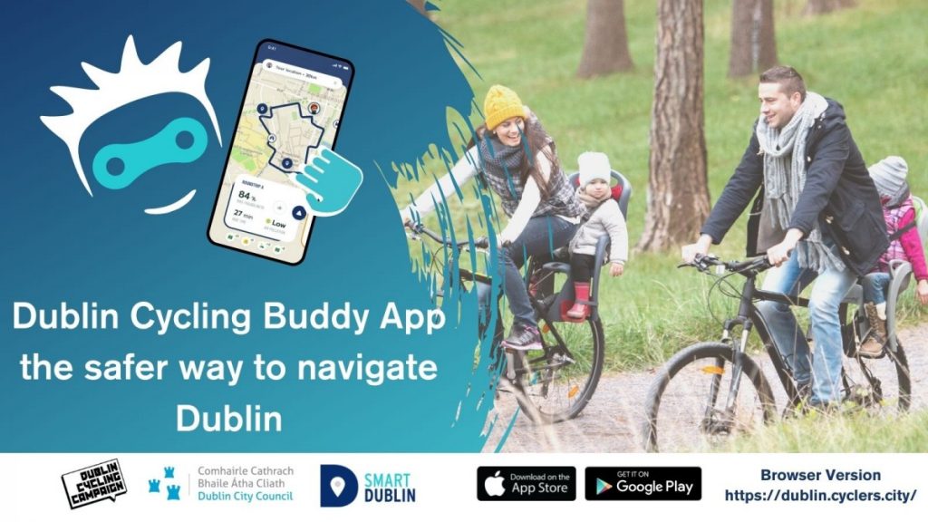 Lord Mayor officially launches ‘Dublin Cycling Buddy’ app - Smart Dublin