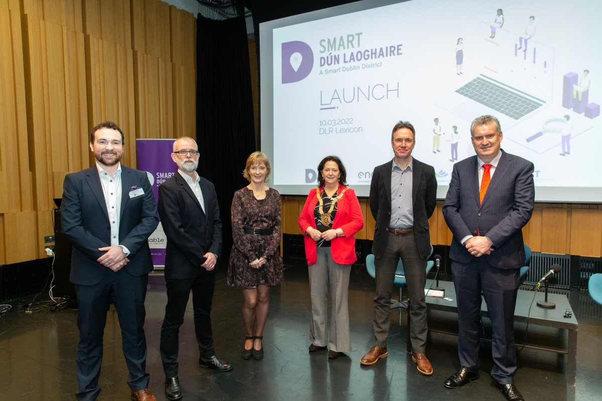 Smart Dún Laoghaire Programme Launched - Smart Dublin Smart Dún Laoghaire Programme Launched - Smart Dublin