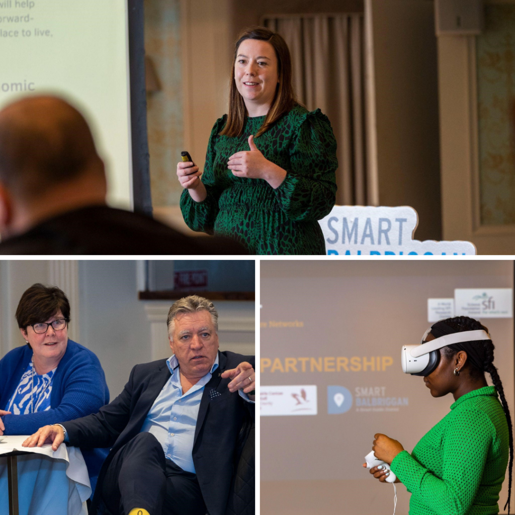 Smart Balbriggan introduces town calendar at CONNECT Centre partnership ...